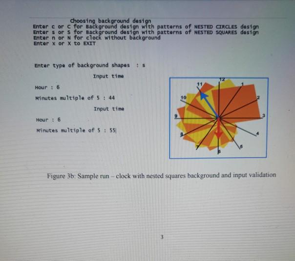 Solved Problem Definition Clocks have different ways of | Chegg.com