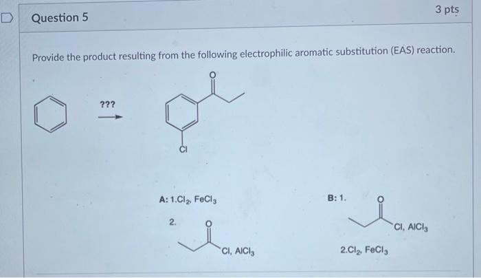 Solved provide the product resulting from the following | Chegg.com
