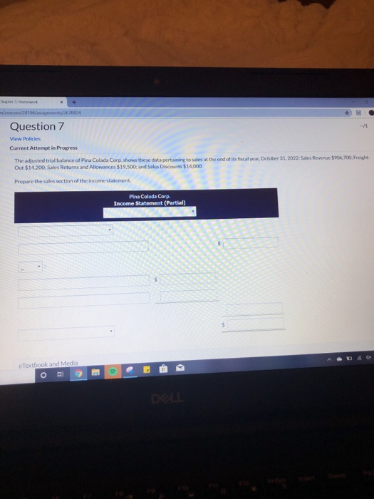 Solved hapter 5 omowork n/courses/28194/assignments/26278824 | Chegg.com