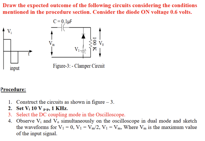Draw the expected outcome of ﻿the following circuits | Chegg.com