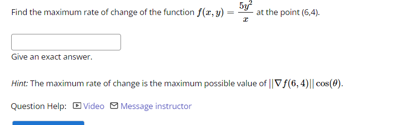 Solved Find the maximum rate of change of the function | Chegg.com