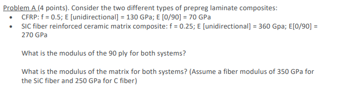 Solved Problem A (4 ﻿points). ﻿Consider the two different | Chegg.com