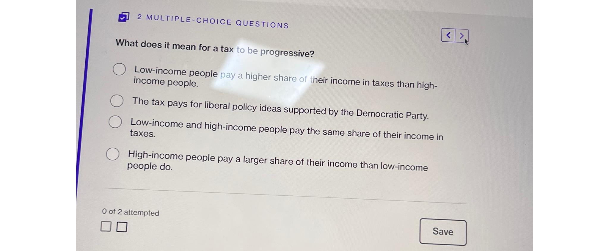 Solved 2 ﻿MULTIPLE-CHOICE QUESTIONSWhat does it mean for a | Chegg.com