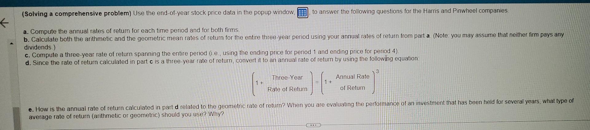 Solved (Solving a comprehensive problem) Use the end-of-year | Chegg.com