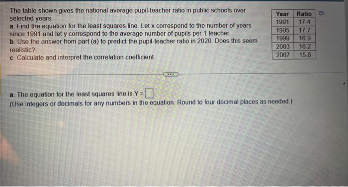 Solved please answer a, b, and c | Chegg.com