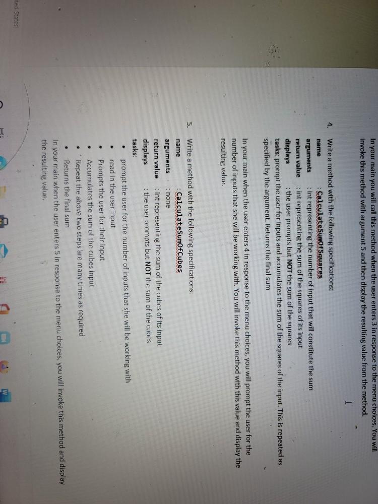 Solved c sharp language please answer both questions | Chegg.com