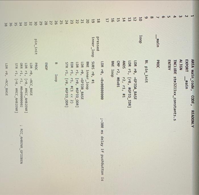 Solved Question 4 (10 points) Read through the assembly | Chegg.com