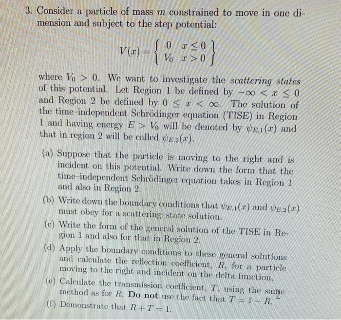Solved 1. An electron is bound in a finite square well | Chegg.com