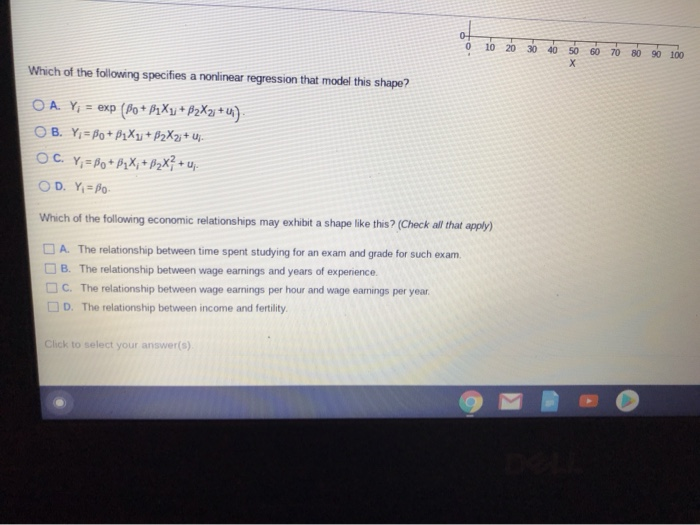 Solved Consider the following regression function to answer | Chegg.com
