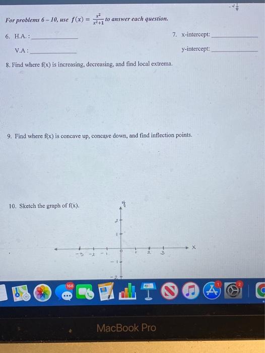Solved Page Math 1309 Name: Quit #8 (11.1 -11.0) Please show | Chegg.com