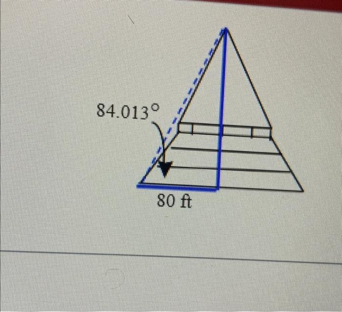 Solved Find the height of the tower using the information | Chegg.com