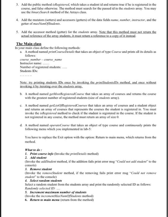 Solved To become familiar with the following: • To | Chegg.com