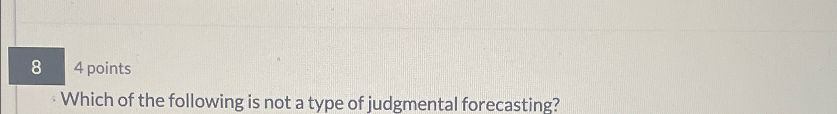 Solved 8 4 pointsWhich of the following is not a type of | Chegg.com Solved 8 4 pointsWhich of the following is not a type of | Chegg.com