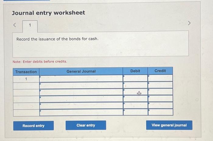 Solved Exercise 10-17A (Static) Computing bond interest and | Chegg.com