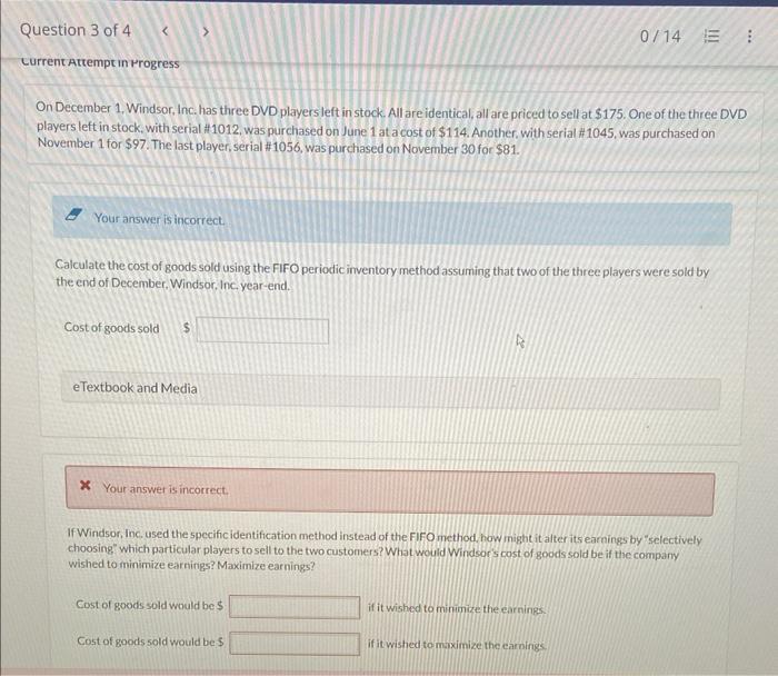 Solved how to find COGS, cost of goods sold using FIFO | Chegg.com