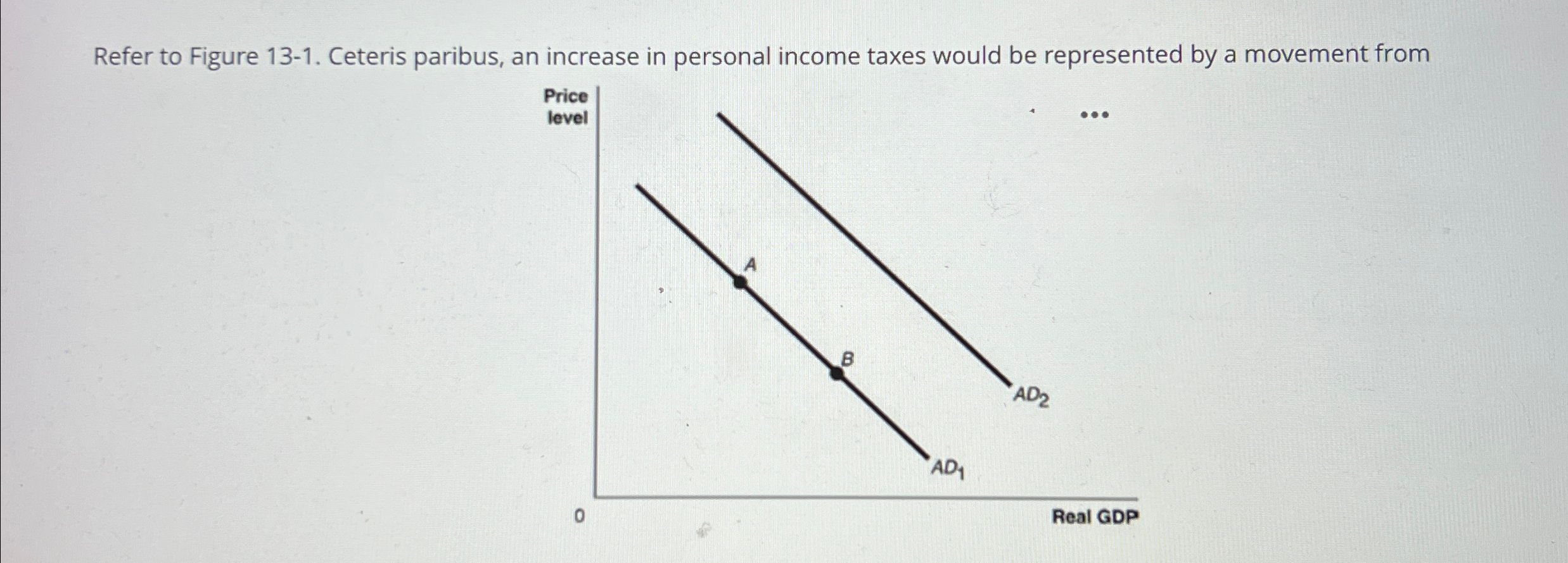 Solved Refer to Figure 13-1. ﻿Ceteris paribus, an increase | Chegg.com
