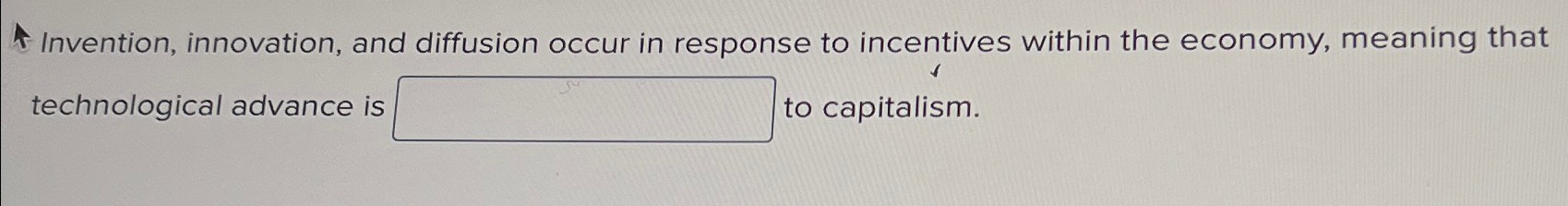 Solved Invention, innovation, and diffusion occur in | Chegg.com