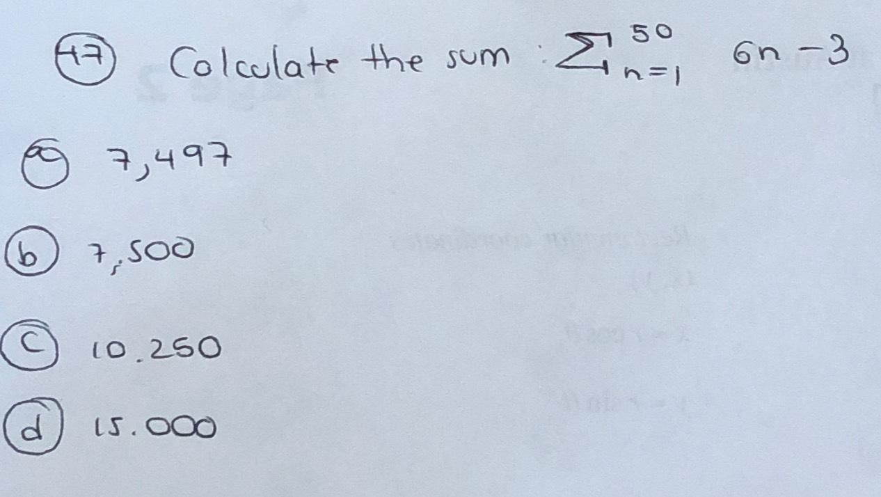 Solved (17) ﻿Colculate the sum: | Chegg.com