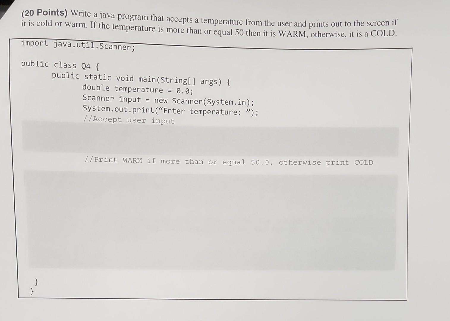 Solved 1/ loop that prints a "," then reduces the integer by | Chegg.com