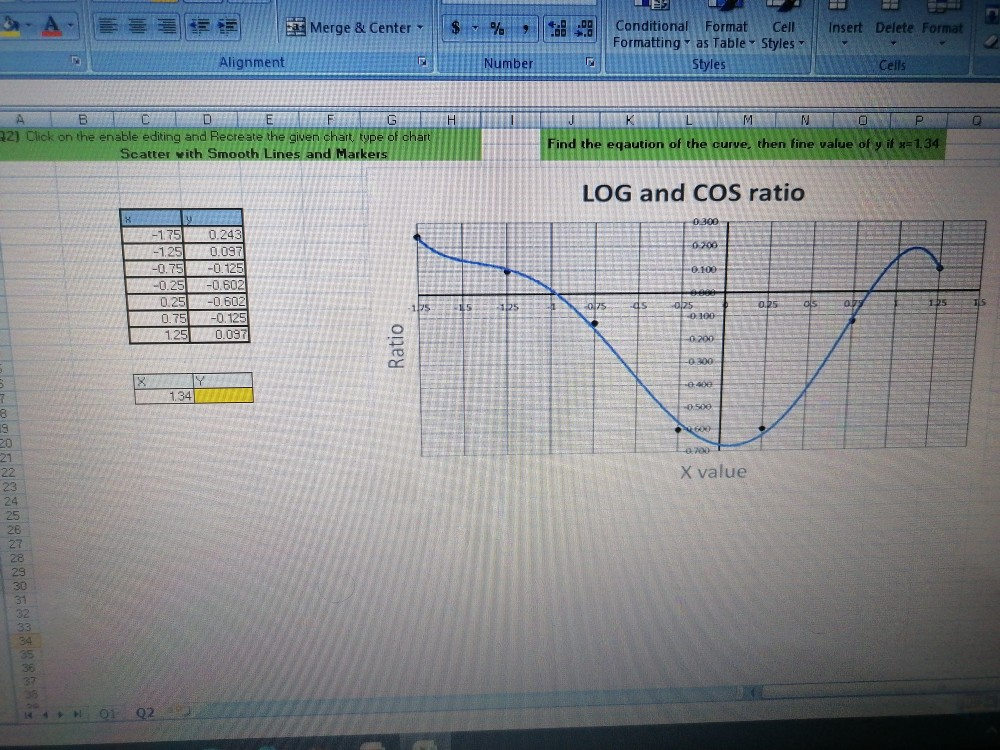 Solved E Merge And Center Conditional Format Formatting As 1320
