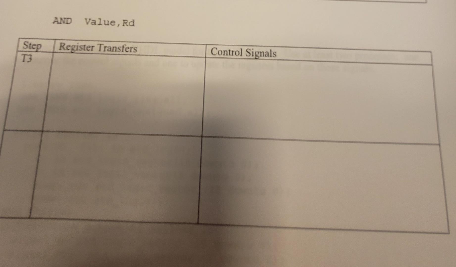 7. (30 points) Given the data path, control signals, | Chegg.com