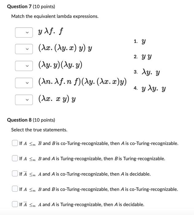 For each of the following input strings, determine | Chegg.com