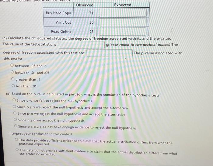 Solved 6.41 Open source textbook: A professor using an open | Chegg.com