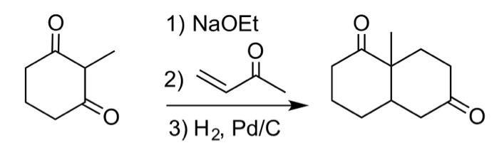 Solved 1) NaOEt | Chegg.com