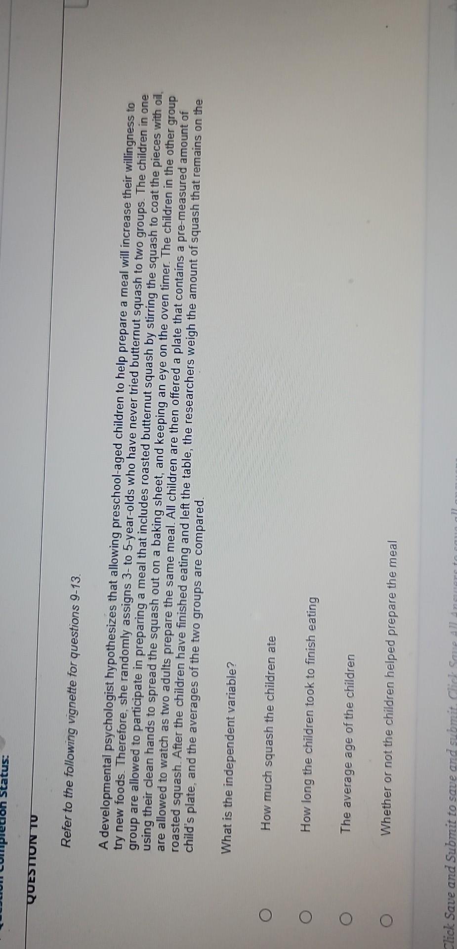 Solved Refer to the following vignette for questions 9−13 A | Chegg.com