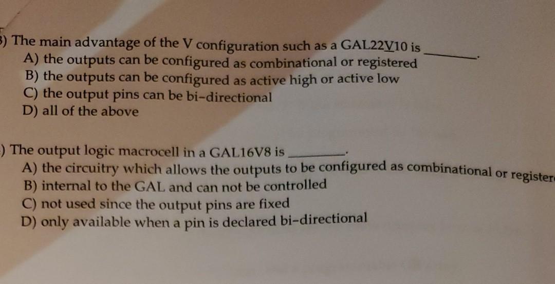 Solved TRUE FALSE. Write T if the statement is true and 'F' | Chegg.com