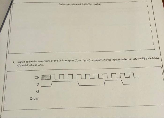 Use The S R Latch Given On The Left Hand Side Below 