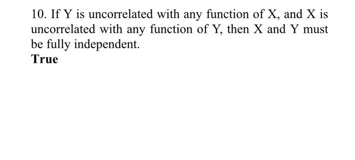 Solved i know it is false, but how to prove it in math way | Chegg.com