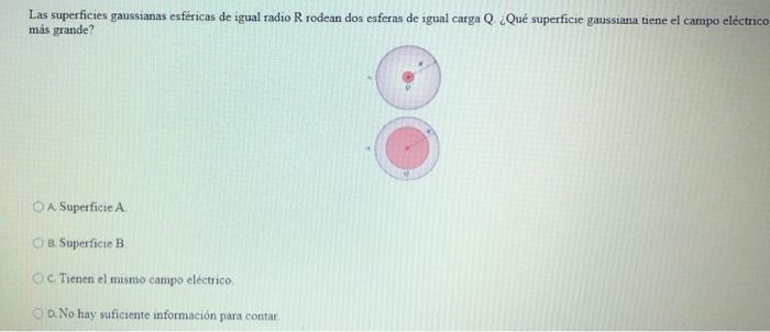 Solved Spherical Gaussian surfaces of equal radius R | Chegg.com