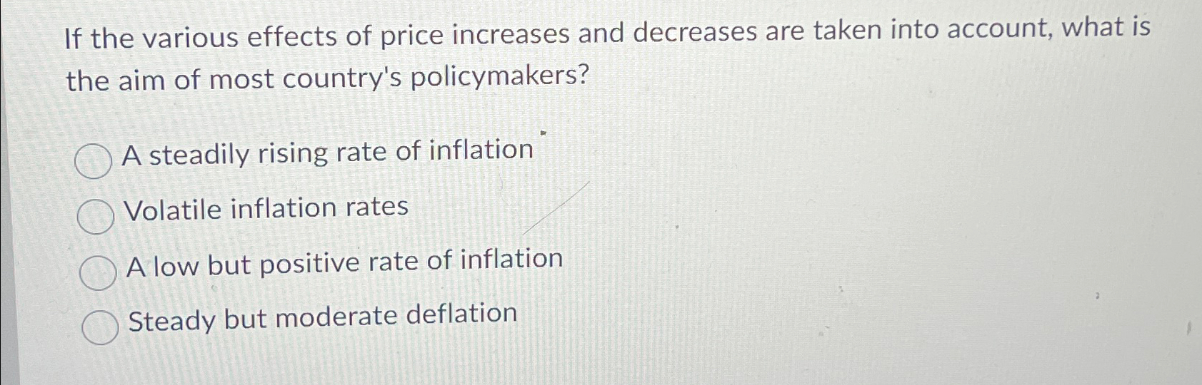 Solved If the various effects of price increases and | Chegg.com
