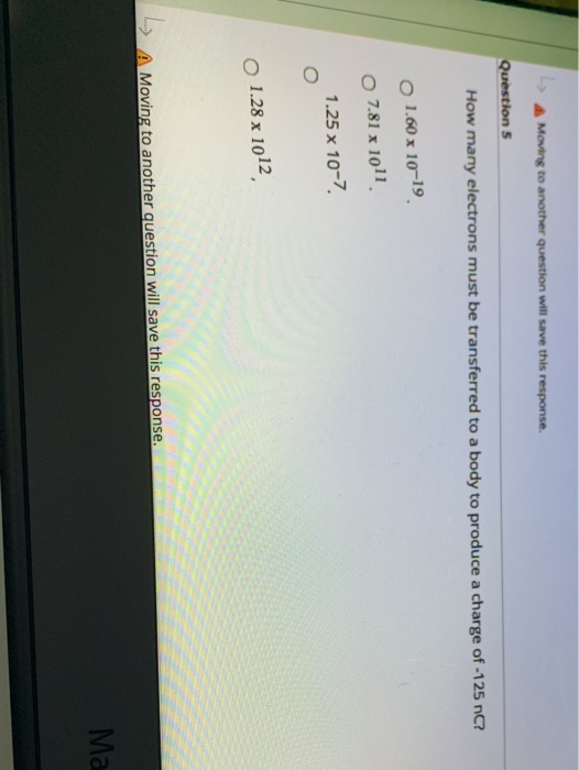 Solved Moving to another question will save this response. | Chegg.com