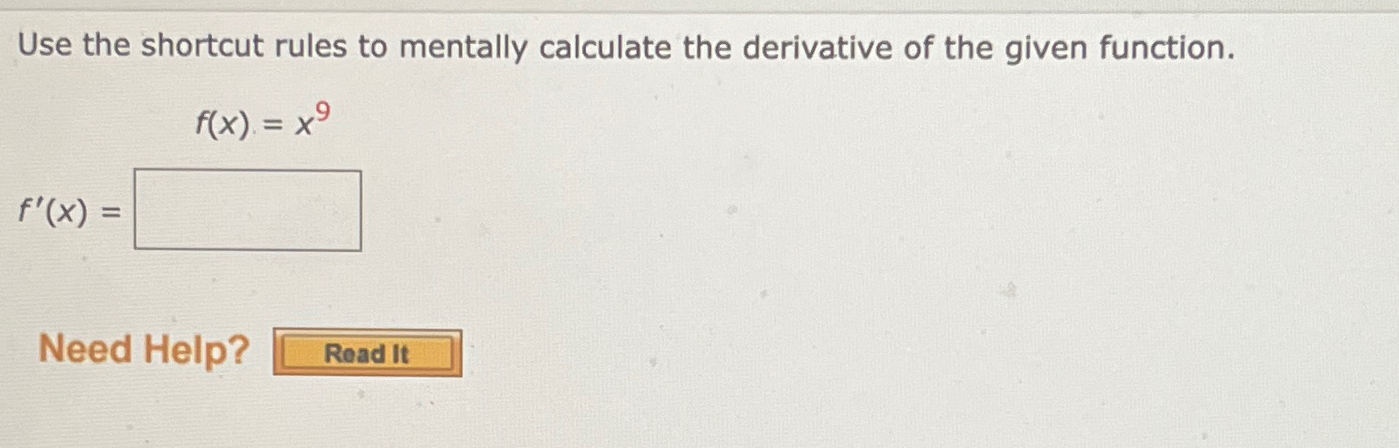Solved Use the shortcut rules to mentally calculate the | Chegg.com