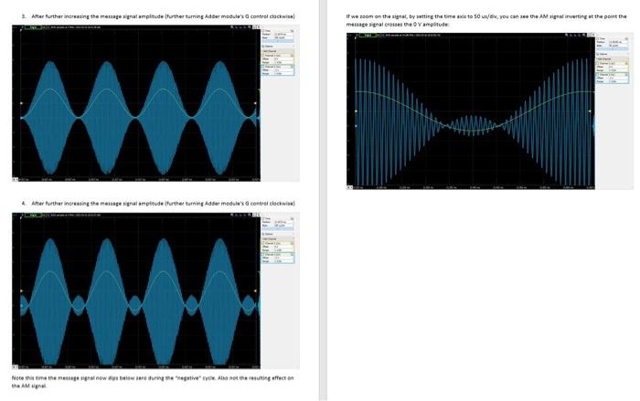 Part A - Generating an AM signal using a simple | Chegg.com