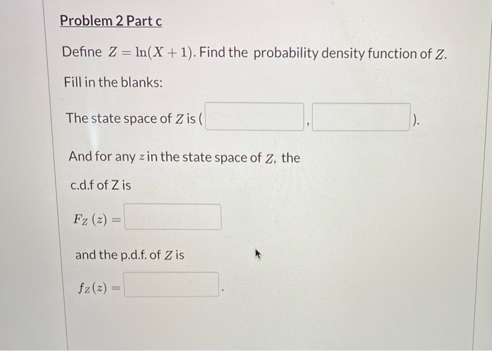 Solved Problem 2 If X and Y are independent and identically | Chegg.com