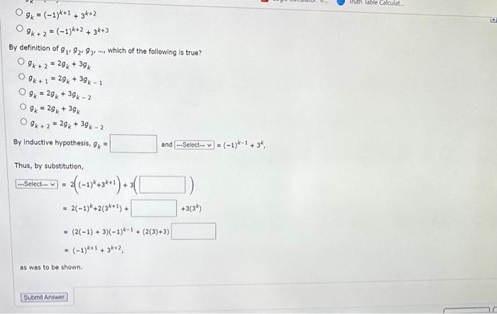 Solved Learning Objective 7: given a sequence defined | Chegg.com