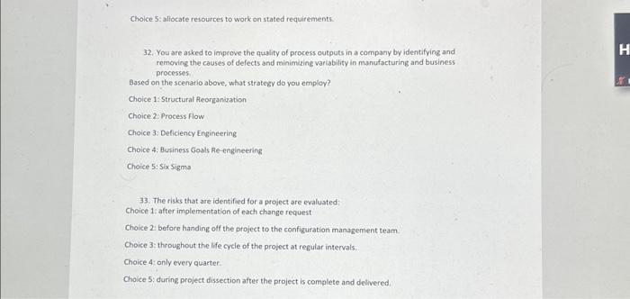 Solved 31. A structured walkthrough provides the | Chegg.com