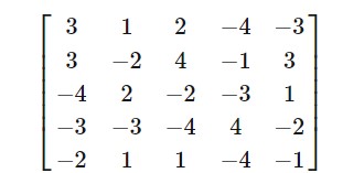 Solved what is the RREF of this matrix : | Chegg.com