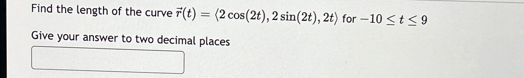 Solved Find the length of the curve | Chegg.com