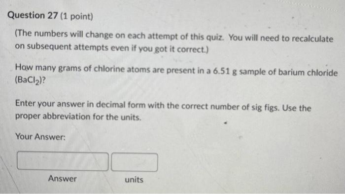 Solved Question 24 1 Point Selenium Dichloride Secl₂ Has