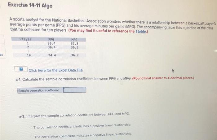 Solved Exercise 14 11 Algo A Sports Analyst For The National