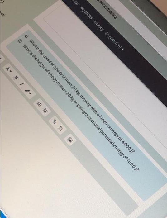 Solved -PROCTORING) dar My MCBS Library English (en) - $3 00 | Chegg.com