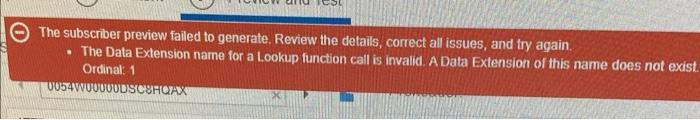 Solved I Am Using Ampscript In Salesforce To Pull In Shared