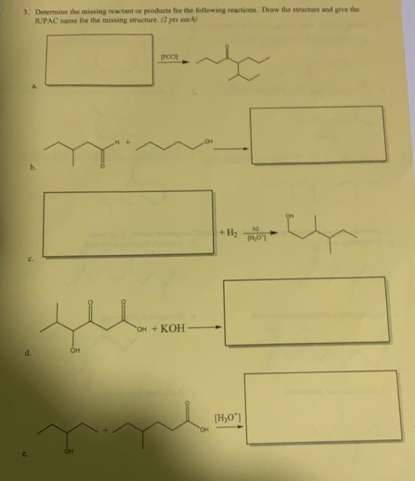Solved Draw the structure and the IUPAC naming for the | Chegg.com
