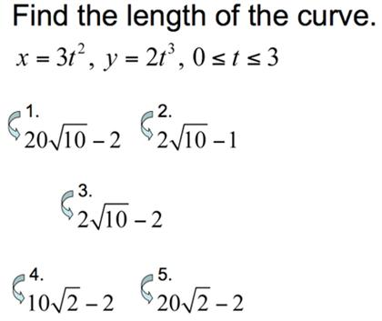 Find the length of the curve. x = 3t2, y = 2t3, 0 t | Chegg.com