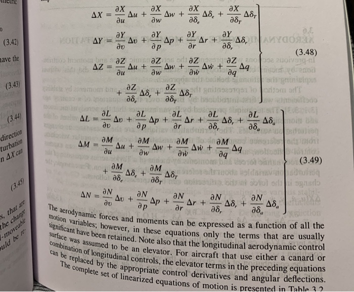 Solved Prob. 3. Starting with the Y force equation (the 2nd | Chegg.com