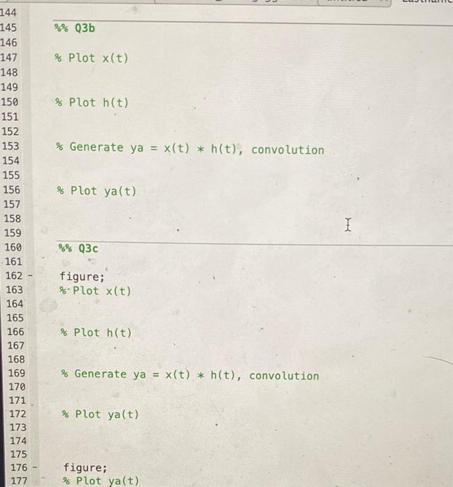 Solved Question 3 (15 points] Continuous Time Convolution | Chegg.com